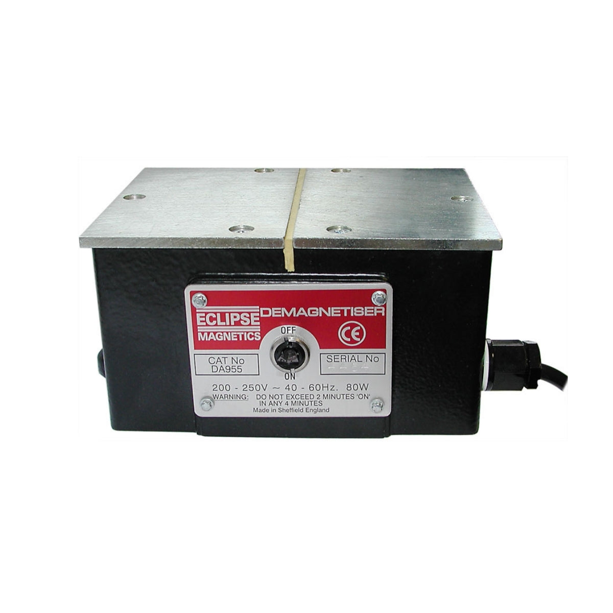 Table Top Demagnetiser – Remove Residual Magnetism Fast – Eclipse ...