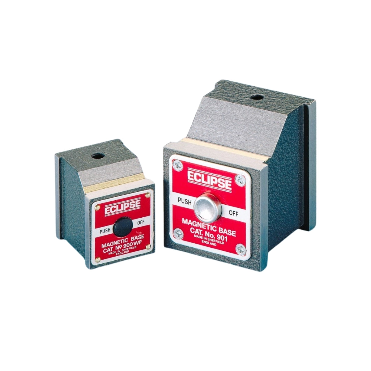 Switchable Push Button Magnetic Bases – Up to 80kg Hold – Eclipse ...